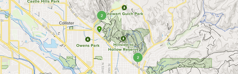 Best Moderate Trails in Hillside to Hollow Reserve | AllTrails