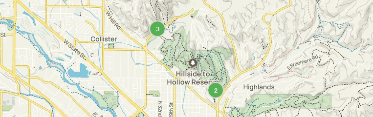 2023 Best Moderate Trails in Hillside to Hollow Reserve | AllTrails