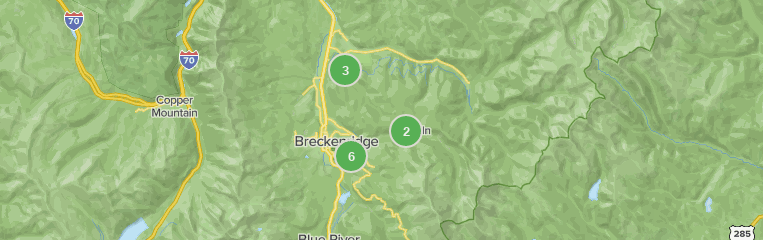 Best Easy Trails in Golden Horseshoe Trail System | AllTrails