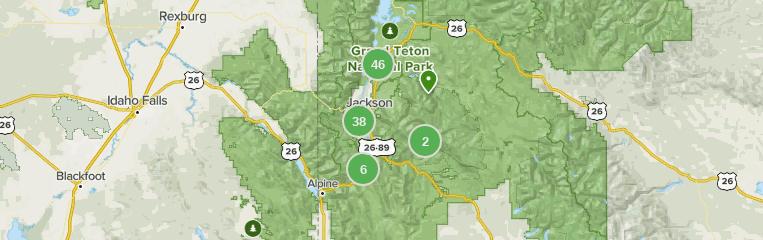 Best 10 Forest Trails in Bridger-Teton National Forest - Jackson Ranger ...