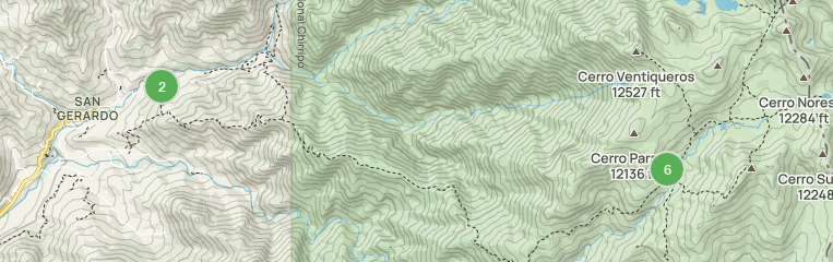 Los mejores senderos de río en Parque Nacional Chirripó | AllTrails