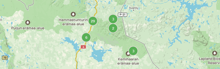 2023 Best 10 Forest Trails in Urho Kekkonen National Park | AllTrails