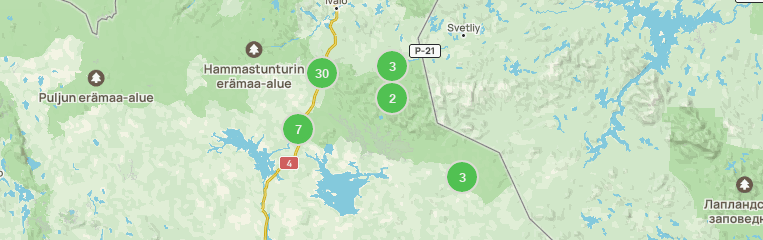 2023 Best 10 Forest Trails in Urho Kekkonen National Park | AllTrails