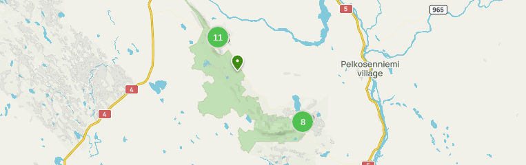 2023 Best 10 Forest Trails in Pyhä-Luosto National Park | AllTrails