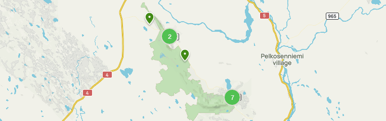 10 Best Moderate Trails in Pyhä-Luosto National Park | AllTrails