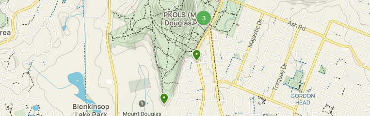 Best Walking Trails in PKOLS (Mount Douglas) Park | AllTrails