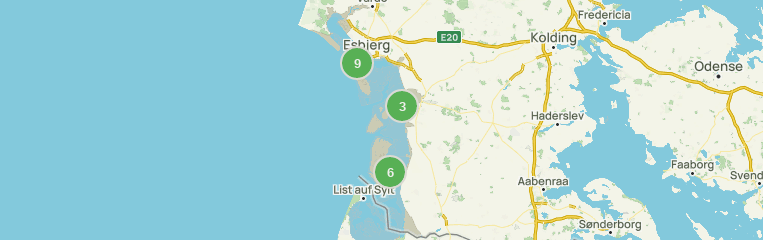 2023 Best 10 Moderate Trails in Nationalpark Vadehavet | AllTrails