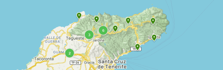 Best Easy Trails in Parque Rural de Anaga | AllTrails