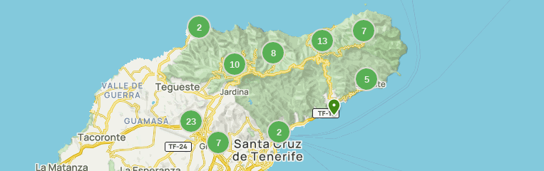 2023 Best 10 Historic Site Trails in Parque Rural de Anaga | AllTrails