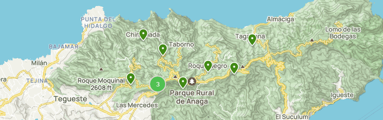 2023 Best 10 Kid Friendly Trails in Parque Rural de Anaga | AllTrails