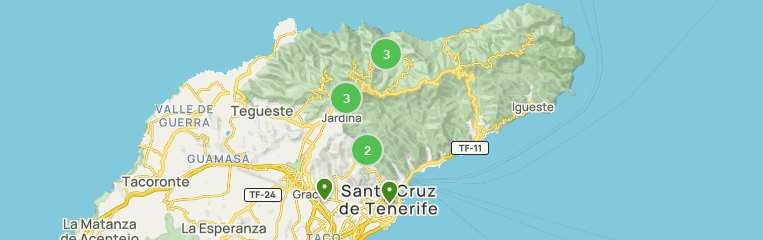 2023 Best Waterfall Trails in Parque Rural de Anaga | AllTrails