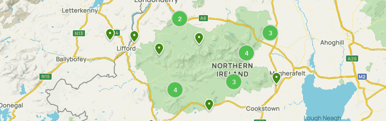 2023 Best 10 Easy Trails in Sperrins Area of Outstanding Natural Beauty ...