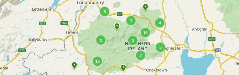 10 Best Forest Trails in Sperrins Area of Outstanding Natural Beauty ...