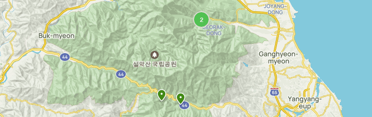 Best River Trails in Seoraksan National Park | AllTrails