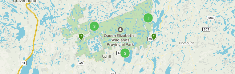 Best Bird Watching Trails in Queen Elizabeth II Wildlands Provincial ...