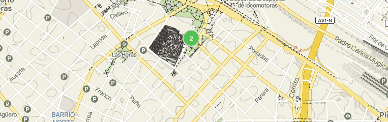 2023 Best Paved Trails in Recoleta | AllTrails