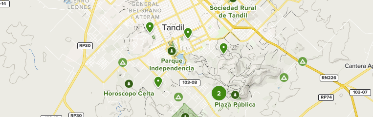 Best Easy Trails in Tandil | AllTrails