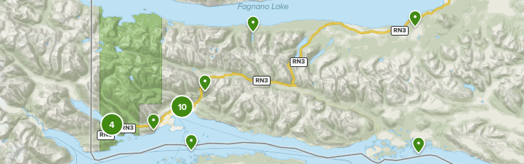 De 10 bästa promenadlederna i Ushuaia | AllTrails