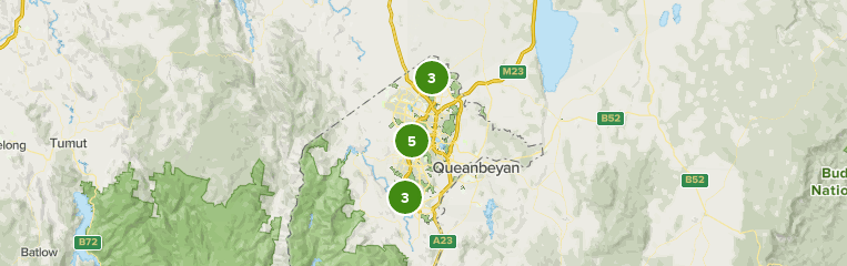 Best Bike Touring Trails in Canberra | AllTrails