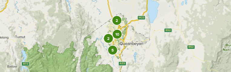 Best 10 City Walk Trails in Canberra | AllTrails