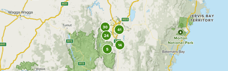 Best 10 River Trails in Canberra | AllTrails