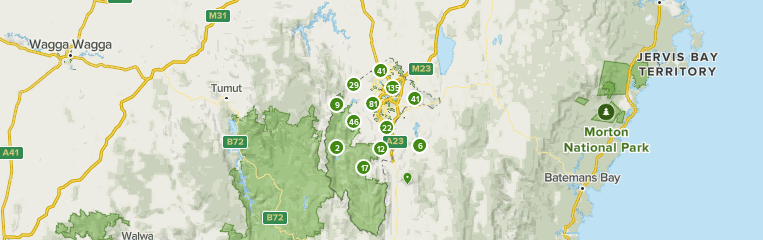 Best 10 Walking Trails in Canberra | AllTrails