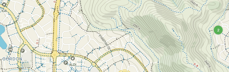 Best Walking Trails in Gordon | AllTrails