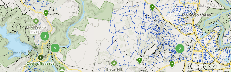 Best Forest Trails in Stromlo | AllTrails