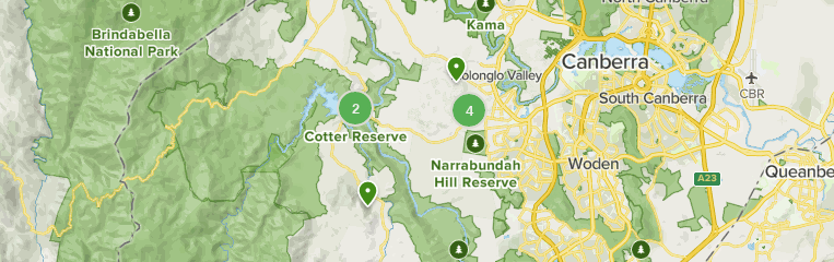 2023 Best Moderate Trails in Stromlo | AllTrails