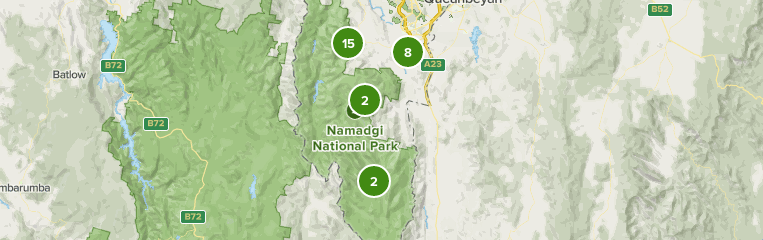 Best 10 Short Trails in Tharwa | AllTrails