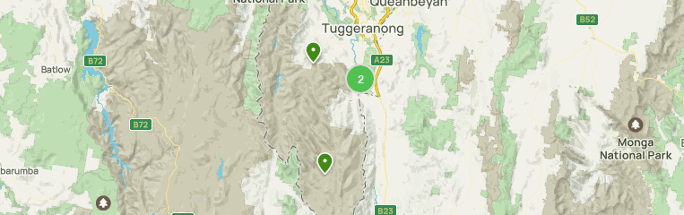 Best Waterfall Trails in Tharwa | AllTrails