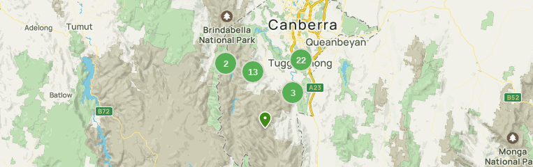 2023 Best 10 Kid Friendly Trails in Tuggeranong | AllTrails