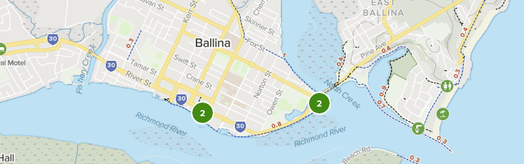 Best Walking Trails in Ballina | AllTrails