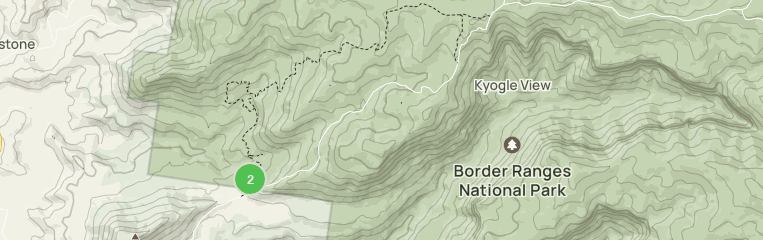 Best Camping Trails in Border Ranges | AllTrails