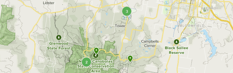 2023 Best Easy Trails in Canobolas | AllTrails