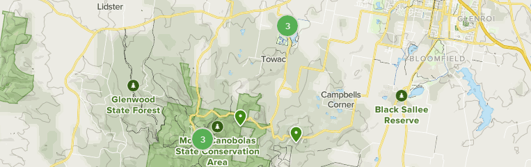 Best Short Trails in Canobolas | AllTrails