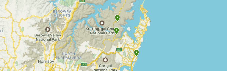 Best Cave Trails in Ku-Ring-Gai Chase | AllTrails