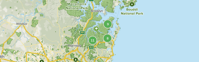 2023 Best Easy Trails in Ku-Ring-Gai Chase | AllTrails