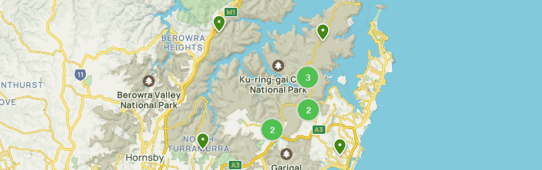 Best Waterfall Trails in Ku-Ring-Gai Chase | AllTrails