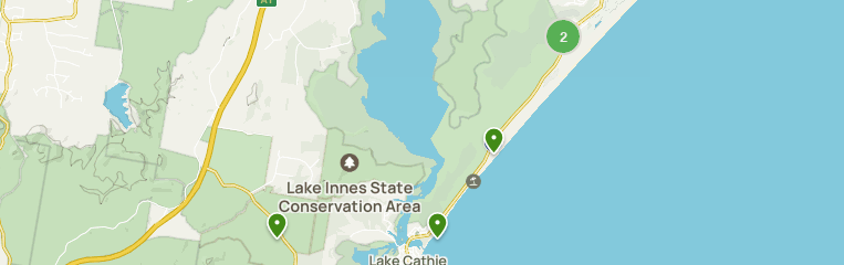 Best Walking Trails in Lake Innes | AllTrails