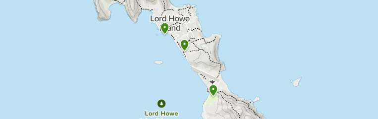 Best walking trails in Lord Howe Island, New South Wales | AllTrails