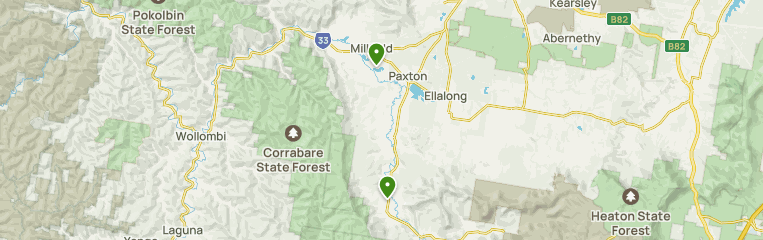 2023 Best Walking Trails in Millfield | AllTrails