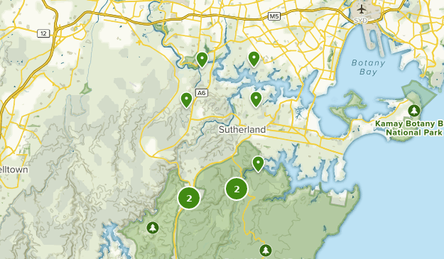 Best Running Trails near Sutherland, New South Wales Australia | AllTrails