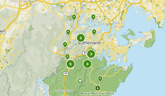 Best Running Trails near Sutherland, New South Wales Australia | AllTrails