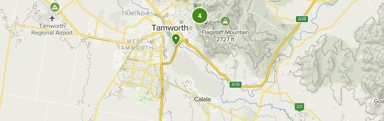 Best Walking Trails in Tamworth | AllTrails