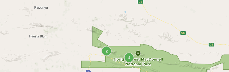 2023 Best Moderate Trails in Mount Zeil | AllTrails