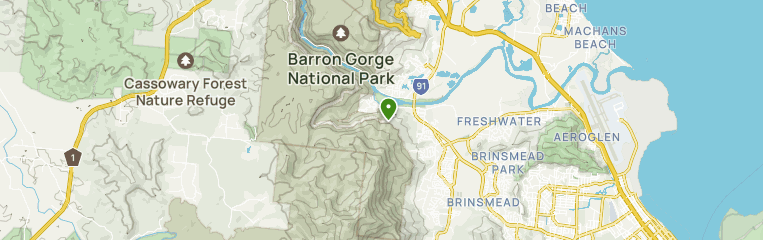 Best Waterfall Trails in Barron Gorge | AllTrails