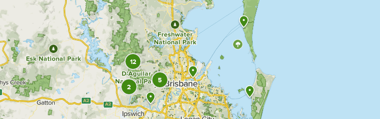 Best Backpacking Trails in Brisbane | AllTrails