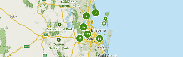 Best 10 Easy Trails in Brisbane | AllTrails