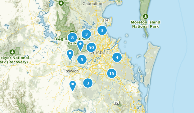 Best Forest Trails near Brisbane, Queensland Australia | AllTrails